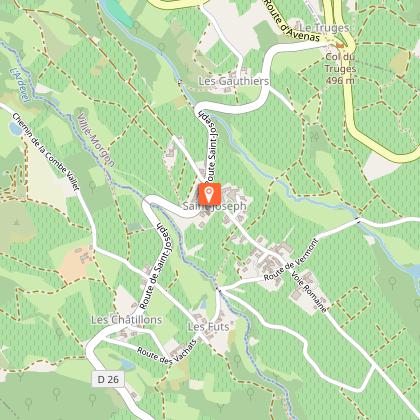 Château, église et abbaye - Eglise st Joseph - Villie-morgon