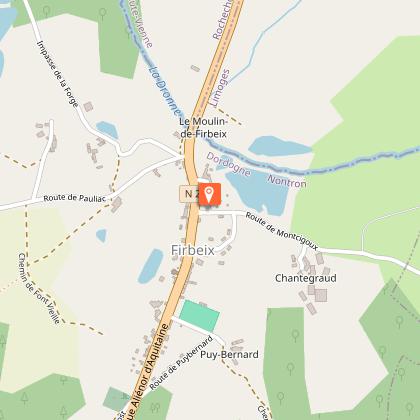 Boucle des etangs - Parcours marche - Firbeix | Cirkwi