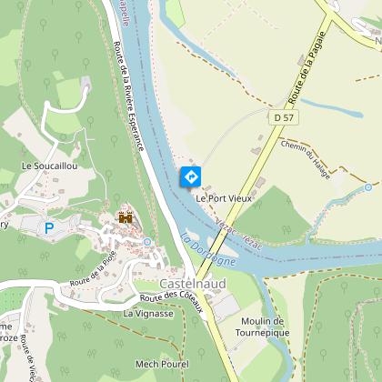 Circuit de Castelnaud - Parcours marche - Vezac | Cirkwi