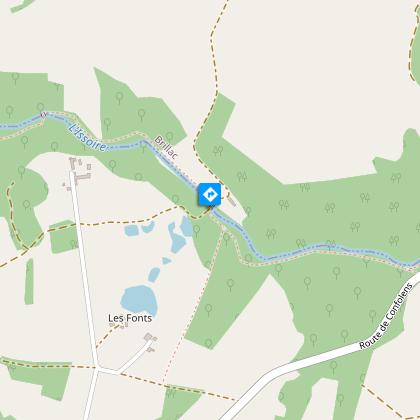 Circuit de Saint-Germain-de-Confolens - Parcours marche - Lessac | Cirkwi
