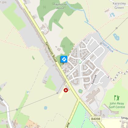 Circuit de Keresley - Parcours marche | Cirkwi