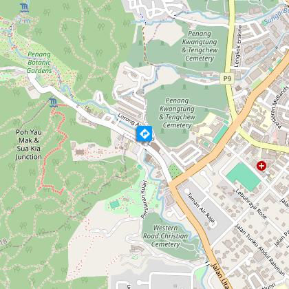 Circuit de Bukit Bendera - Parcours marche | Cirkwi