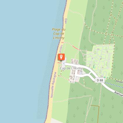 Sporting activities - Camion école Ocean Lovers Surf School - Lit-et-mixe