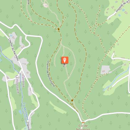 Points de vues et panorama - Pierre de la Roche - Taintrux