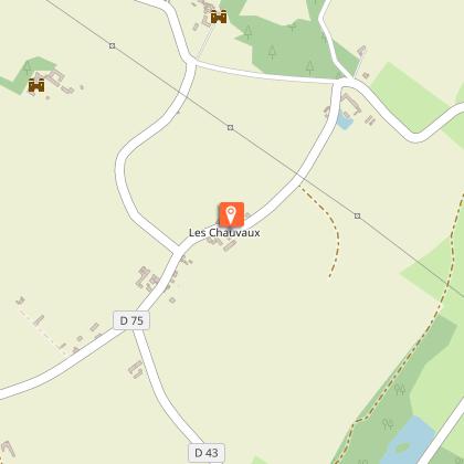 Divers - La Grange des Chauveaux - Antran