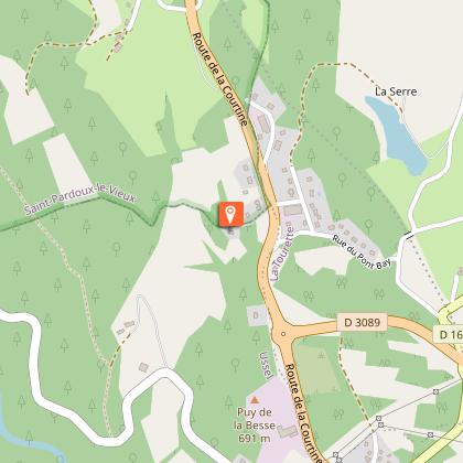 Point d'intérêt - Gîte du Puy de la Besse - Ussel