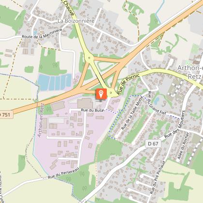 Autres - Aire de service et stationnement de Chaumes-en-Retz - Arthon ...