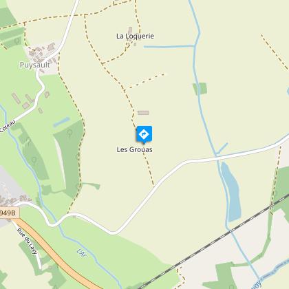 Parcours marche - Sentier du Moulin - Chantonnay - Chantonnay