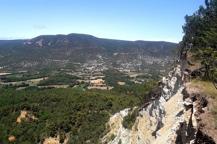 RUSTREL - Tour du Colorado provençal - Parcours marche - Rustrel | Cirkwi