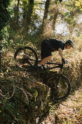 La Roche - Route mountain bike - Voutezac | Cirkwi