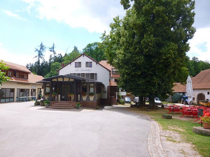 Trésor des Vosges du Nord : Circuit des 4 châteaux - Parcours marche ...