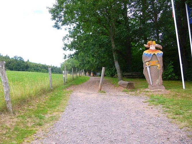 Trésor des Vosges du Nord : Circuit des 4 châteaux - Parcours marche ...