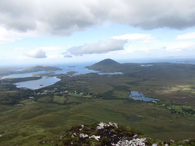 Irlande-Connemara_Letterfrack - Parcours marche | Cirkwi