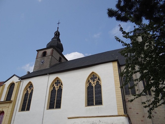 Parcours marche - CIRCUIT ABBATIALE ET CHAPELLES - Bouzonville