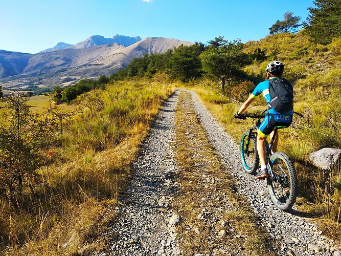 Le Rousine - Parcours vtt - Chateauvieux | Cirkwi