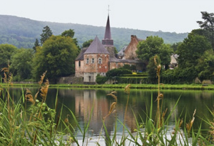 Godinne, patrimoine et nature à découvrir - Parcours marche ...
