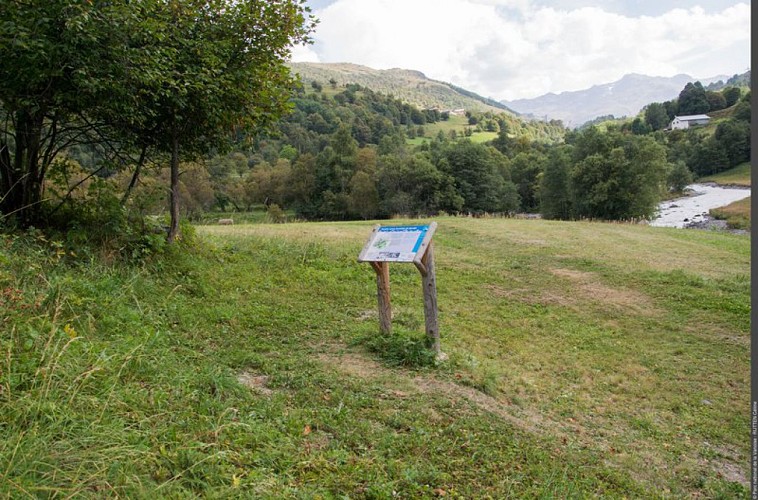Parcours marche - Sentier des zones humides de Burdin : balade ...
