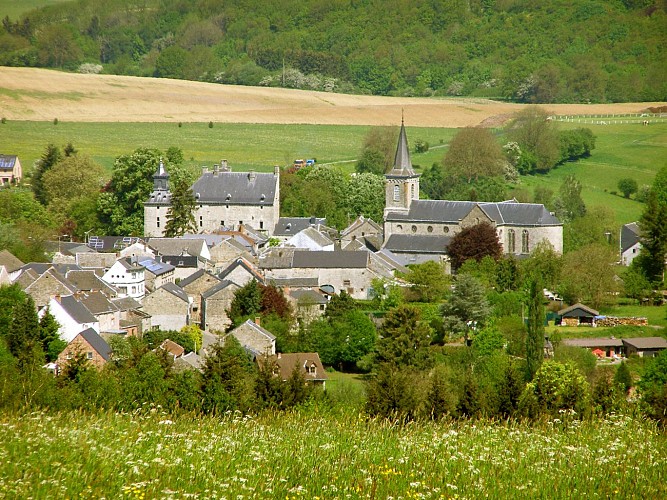 Aywaille - Circuit 51 (Aywaille-Kin-Stokeu-Bois de Winhistè-Le Fy-Harzé ...