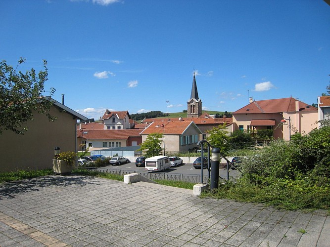 Route walk - Sentier Saint-Roch - Bussieres