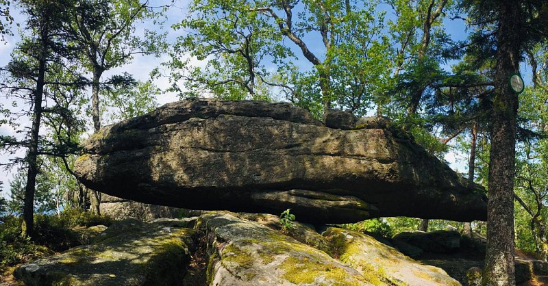 Randos 3 Frontières: Le Taennchel depuis Tannenkirch 68 - Parcours ...