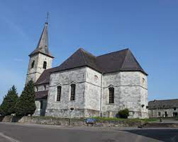 Parcours marche - Découverte du patrimoine de Mozet - Gesves