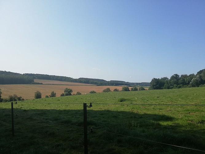 Parcours marche - Découverte du patrimoine de Mozet - Gesves