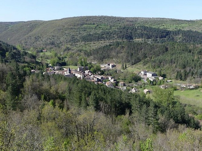 Parcours marche - Les viaducs - Alzon
