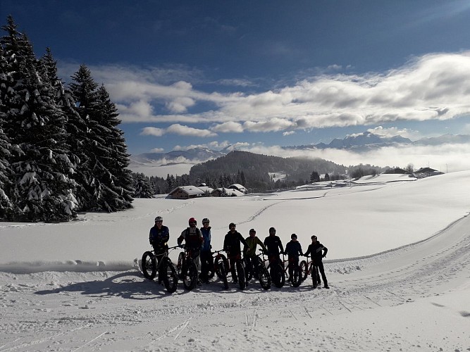 Molly Loop - Route mountain bike - Taninges | Cirkwi