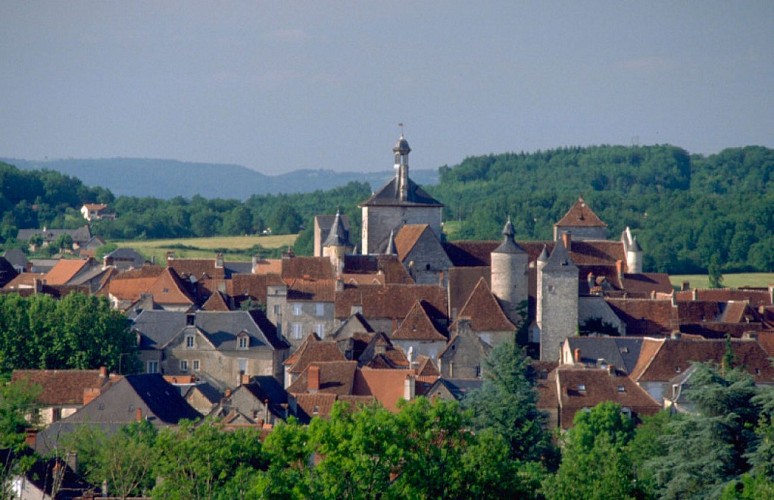 Parcours vélo - Au Coeur du Causse de Martel - Baladou Parcours vélo - Au Coeur du Causse de Martel - Baladou