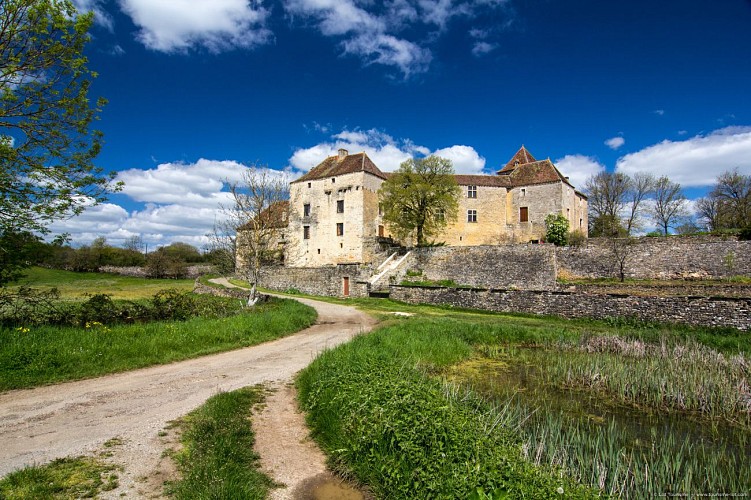 Parcours vélo - Balade au Coeur du Causse de Limogne - Beauregard Parcours vélo - Balade au Coeur du Causse de Limogne - Beauregard