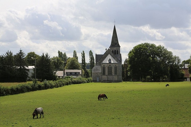 Parcours marche - Balade à Maizeret - Andenne