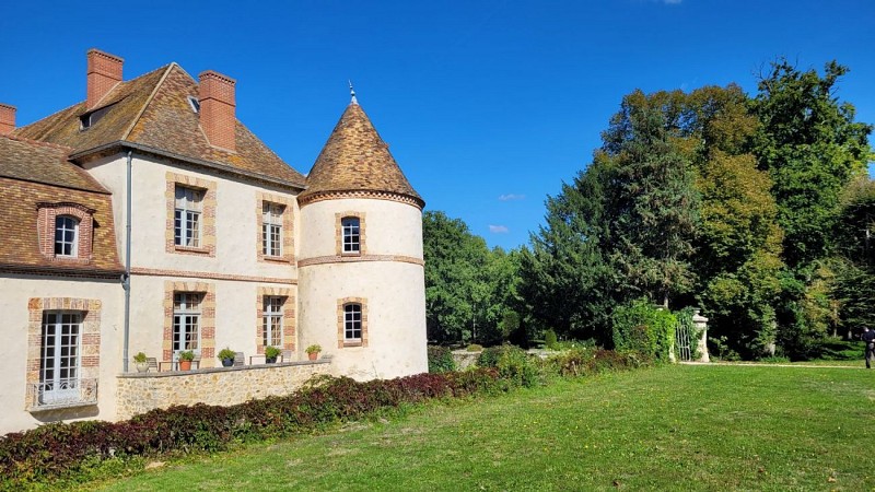Les châteaux de la vallée de Chevreuse - Parcours marche - Saint-remy ...