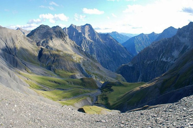 De Chabournéou à Vallonpierre par le sentier du Ministre - Parcours ...