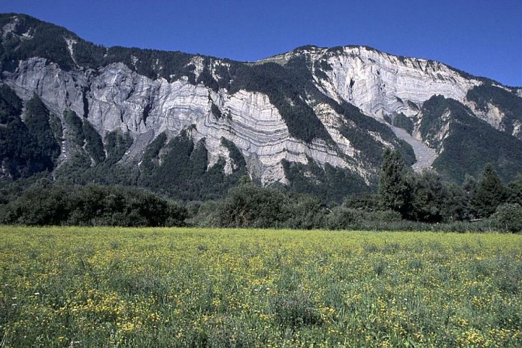 Parcours marche - Le promontoire de Prégentil - Villard-reymond