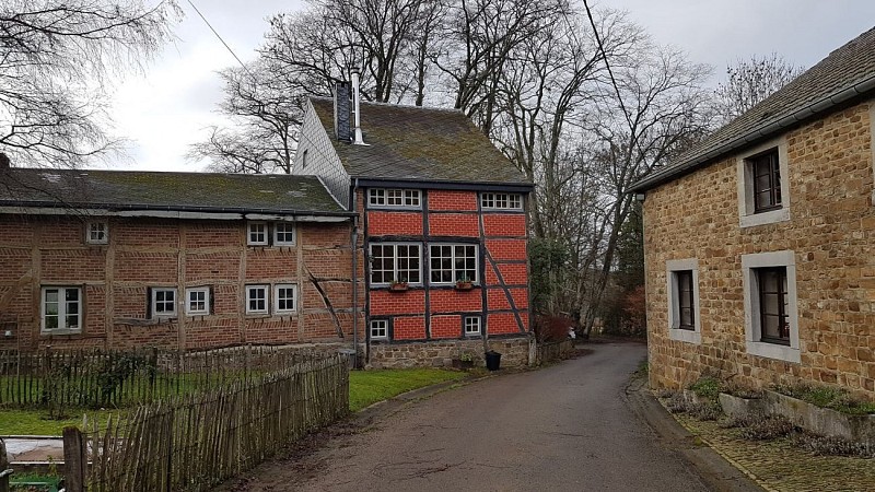 Parcours marche - Al Pire (Erezée) - Erezée