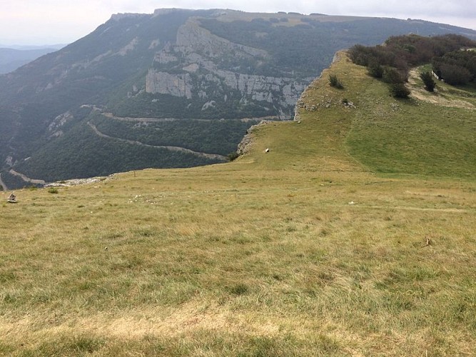 Parcours marche - La Montagne de Beure - Circuit du bois du loup ...