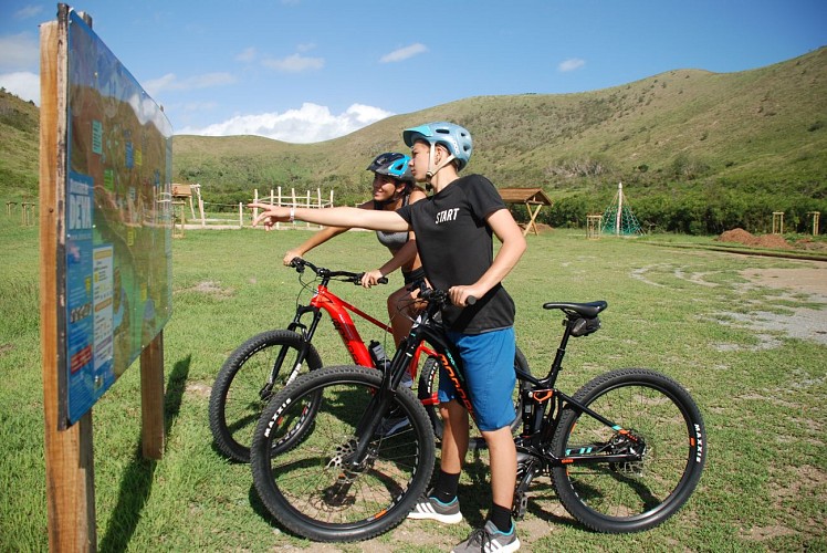 Piste VTT n°2 bleue « No Bouaou » - Parcours vtt | Cirkwi