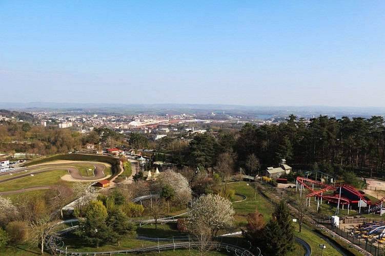 La boucle des parcs - Parcours marche - Le creusot | Cirkwi