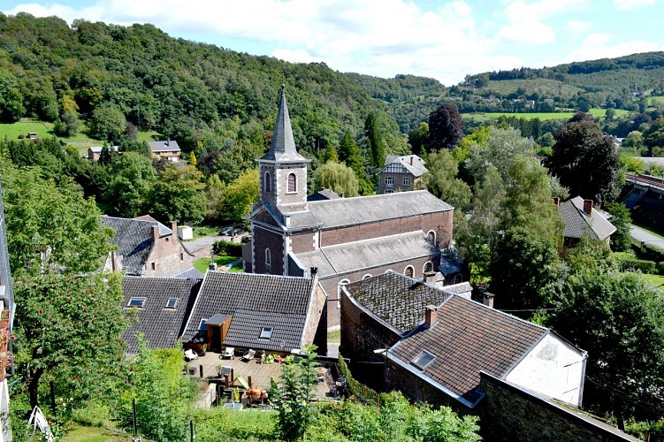 Parcours marche - Trooz P8 | "Le Tour de Trooz" - Trooz