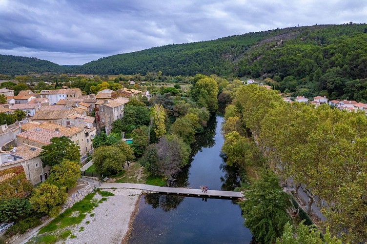5 / Bize-Minervois : Le tour du Pech - Parcours marche - Bize-minervois ...