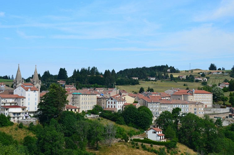 Circuit marche - Parcours découverte du Patrimoine de Lalouvesc - Lalouvesc