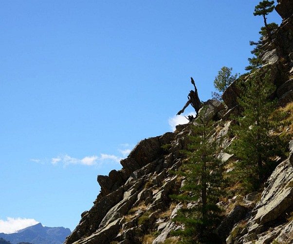 Parcours marche - Corse- Région Cortenais/Verghellu- Campu a u Prete ...