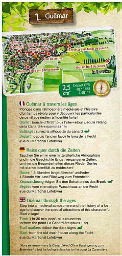 Guémar through the ages' interpretation trail - Route walk - Guemar ...