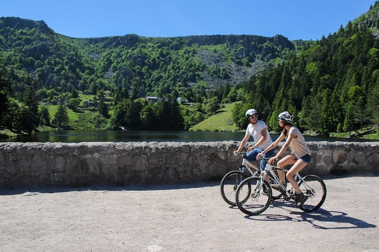 Parcours VTT M3 : Circuit des Lacs - Itinéraire vtt - Orbey | Cirkwi