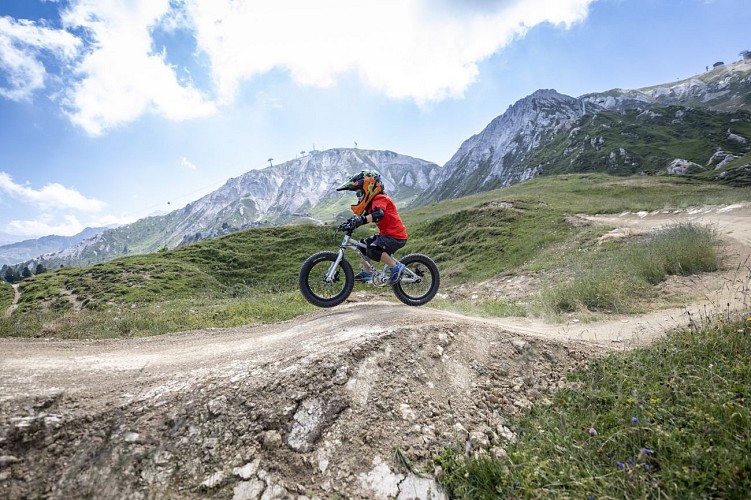 Bike park - X'Trem Canyon - Parcours vtt - Macot-la-plagne | Cirkwi
