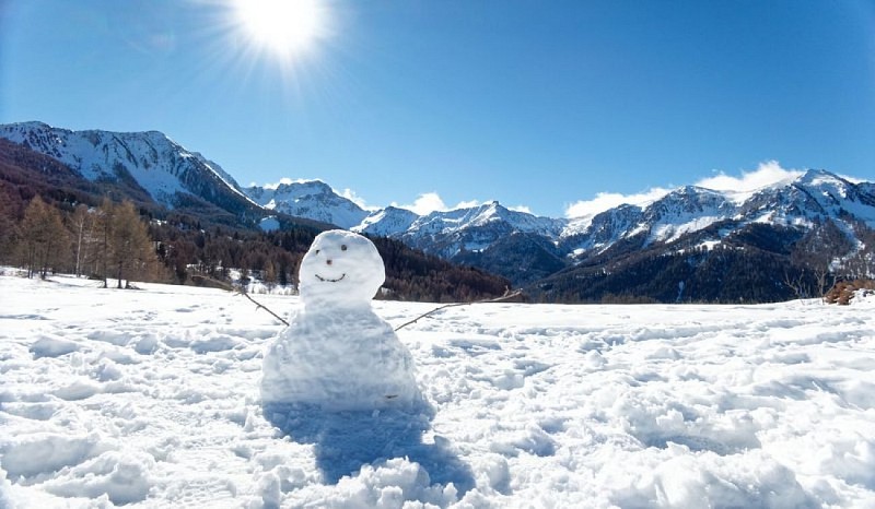 The Draye Plateau - Route snowshoeing - Crots | Cirkwi