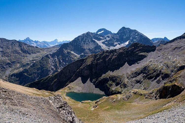 Plan Vianney lake and the Périer gap - Route walk - Venosc | Cirkwi