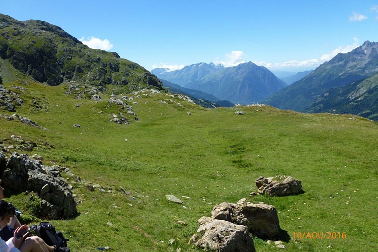 Les cols du sabot et du Couard par le sentier de la cochette - Parcours ...
