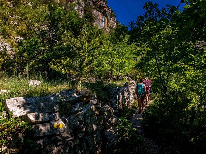 Le Roc des Agudes - Parcours marche - Mostuejouls | Cirkwi