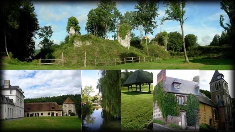 Le circuit du patrimoine de Montfort sur Risle - Parcours marche ...
